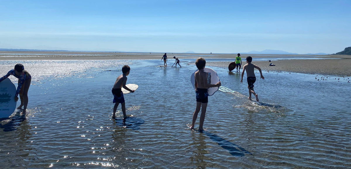 Kayotics Skimboard Camps